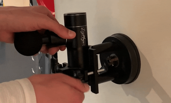 Booster Massage Gun Holder For Back Strong Suction Hands Free Wall Mount Boosterss